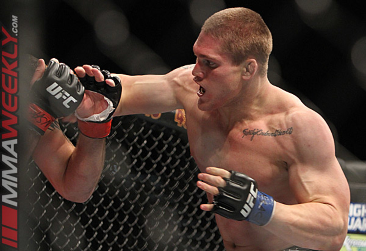 Todd Duffee Pulled from UFC 209 Fight Card - MMAWeekly.com | UFC and ...