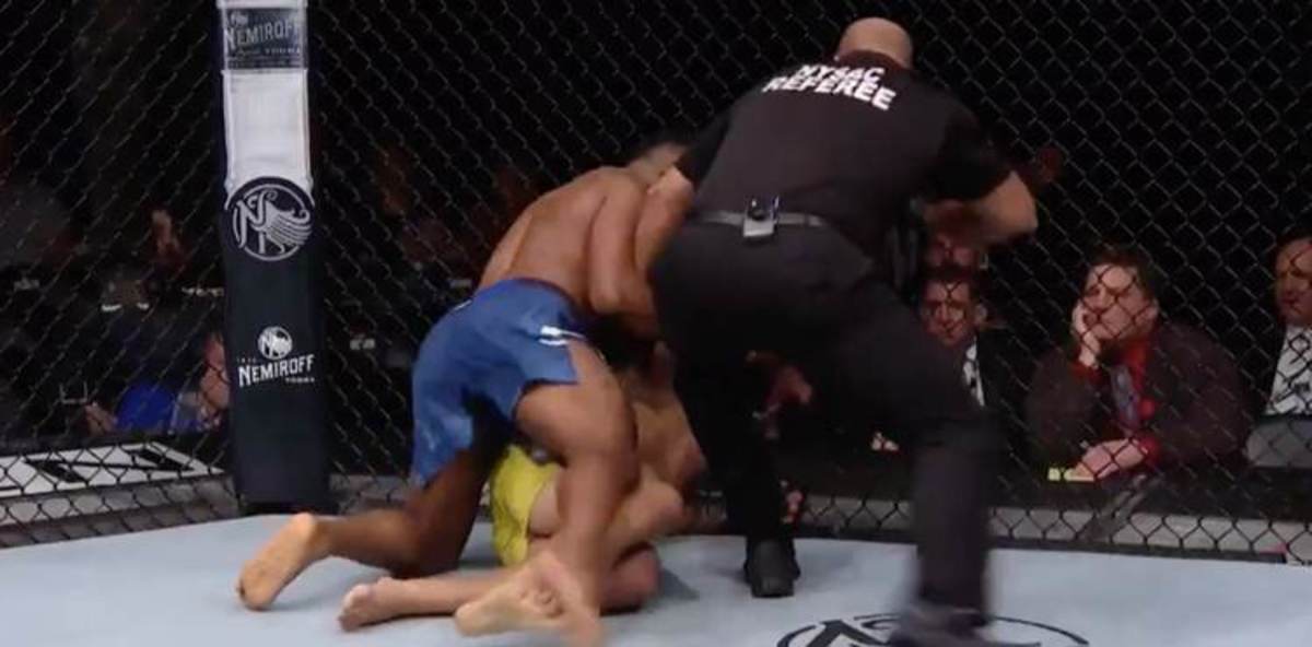 Alonzo Menifield Steamrolls Vinicius Moreira (UFC Brooklyn Highlights ...