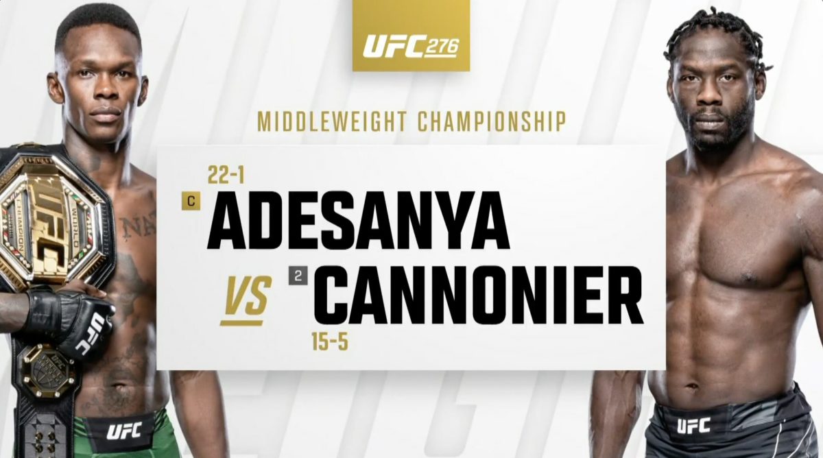 UFC 276 highlights & recap: Israel Adesanya routs Jared Cannonier ...