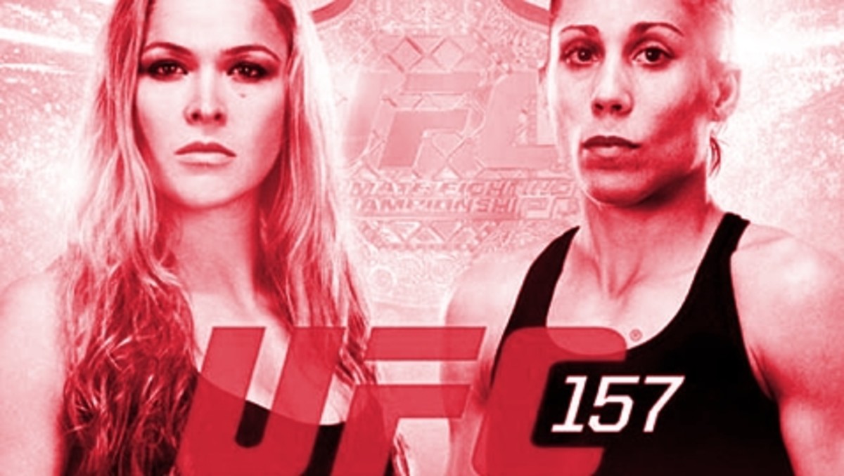 UFC 157: Rousey vs. Carmouche Quick Results - MMAWeekly.com | UFC and ...