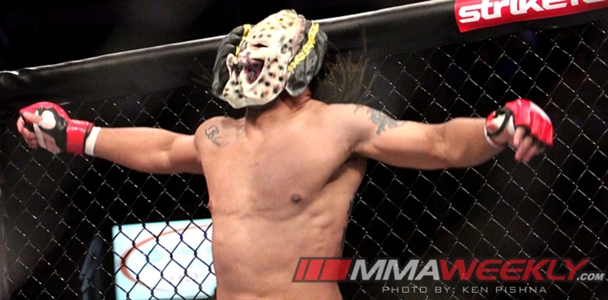 Brian Rogers Plans to Unleash the Predator on Italy at Bellator 152 ...