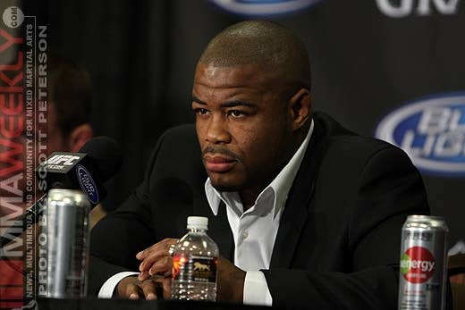 UFC on FOX 19 Fighter Salaries: Rashad Evans Tops Payroll, Despite ...