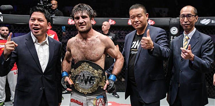Marat Gafurov Rematches Narantungalag Jadambaa in Second 'ONE ...
