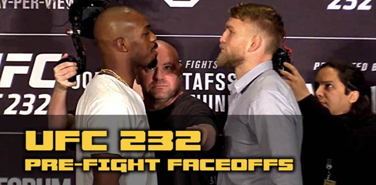 UFC 232 Face-Offs: Jon Jones vs Alexander Gustafsson; Cris Cyborg vs ...