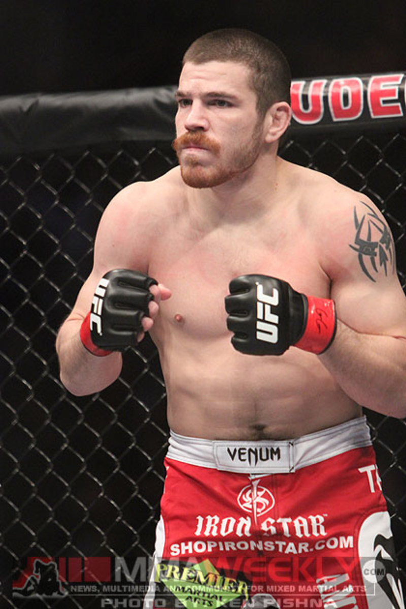 UFC 128 Results: Jim Miller Makes a Statement for Title Contention ...