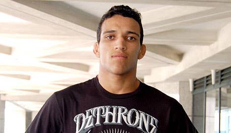 Featherweights Andy Ogle and Charles Oliveira Set to Square Off at UFC ...