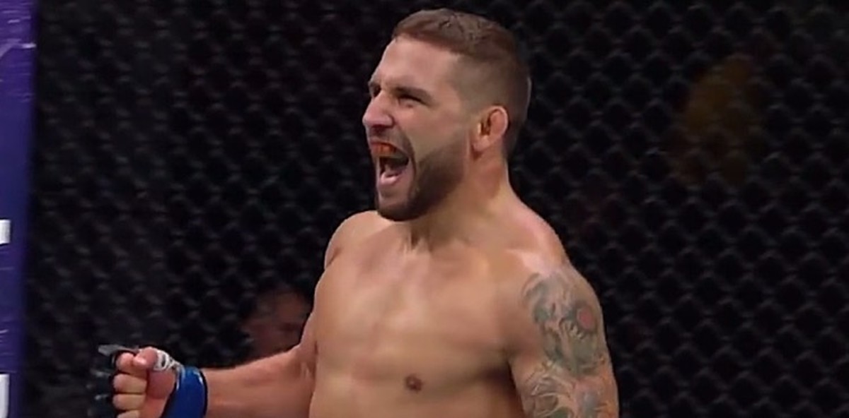 Chad Mendes Mauls Myles Jury (UFC Boise Highlight) - MMAWeekly.com ...