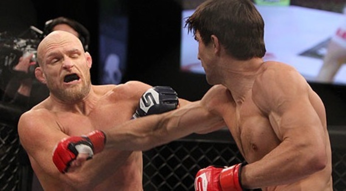 Strikeforce Results: Rockhold Blasts Through Jardine - MMAWeekly.com ...