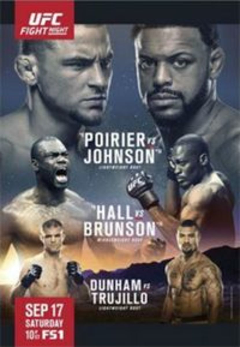 UFC Fight Night 94: Poirier vs. Johnson Fight Card and Event Page ...