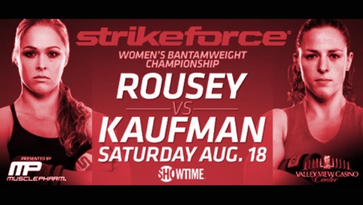 Strikeforce Rousey vs. Kaufman Quick Results - MMAWeekly.com | UFC and ...