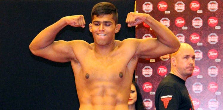 Agilan Thani Just Wants to Keep on Winning Ahead of ONE: Visions of ...