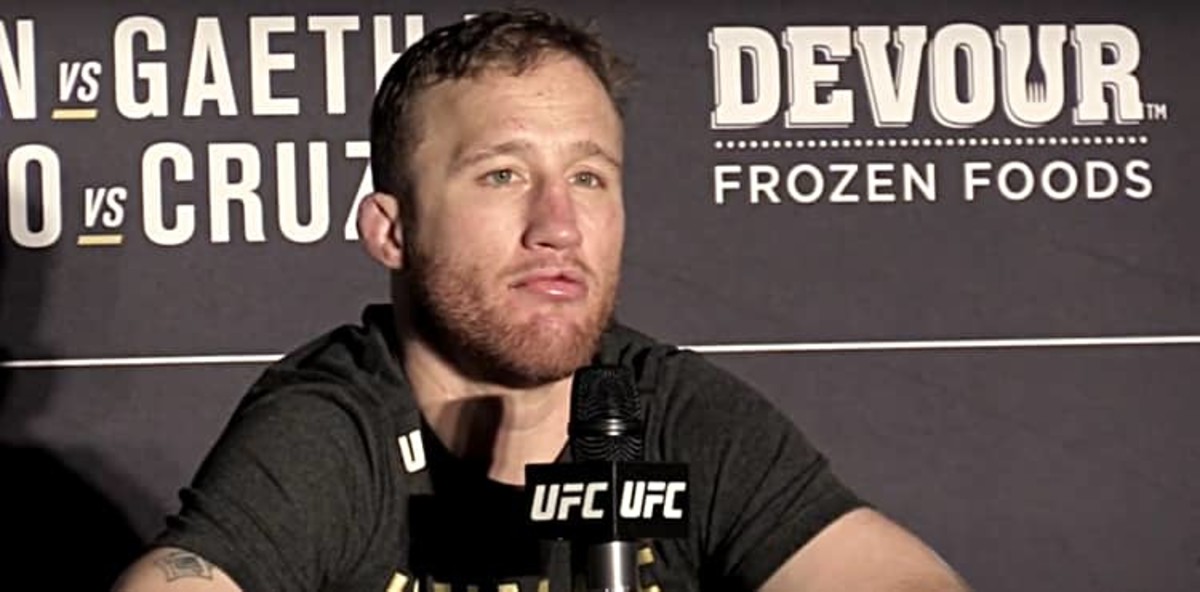 Justin Gaethje wants Khabib ahead of Conor McGregor (UFC 249 Press ...
