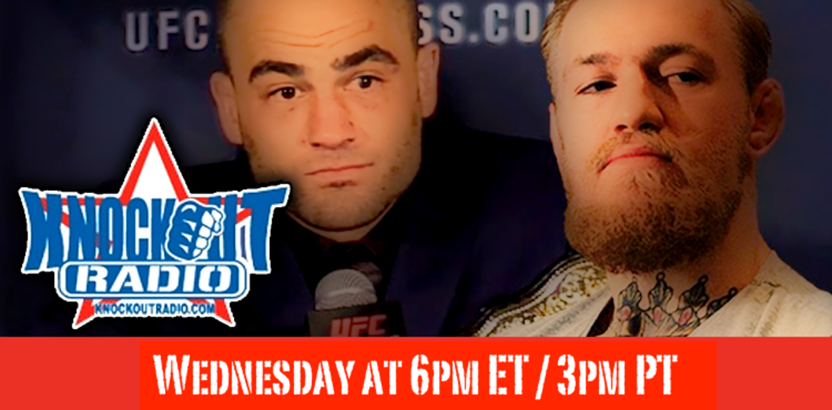 Knockout Radio LIVE: Alex Nicholson, Adam Antolin, Wes Sims, UFC 204 ...
