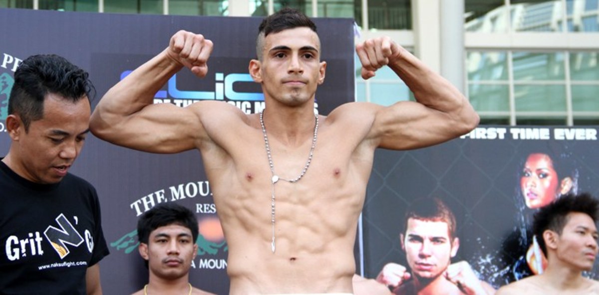 Ali Motamed to Face Rocky Lee at Full Metal Dojo 13 - MMAWeekly.com ...