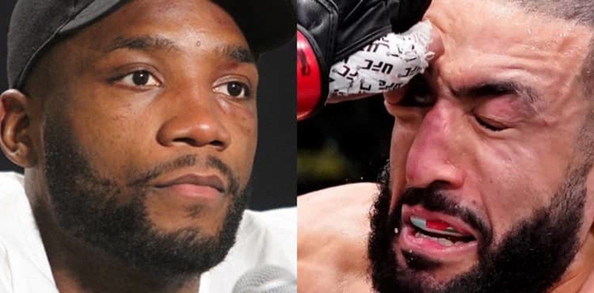 Leon Edwards addresses horrific eye poke on Belal Muhammad at UFC Vegas ...