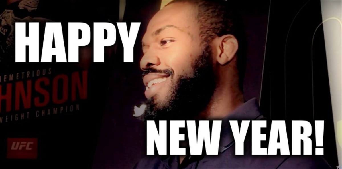 Jon Jones Rings in the New Year With an Honest Look Back at a Rough ...
