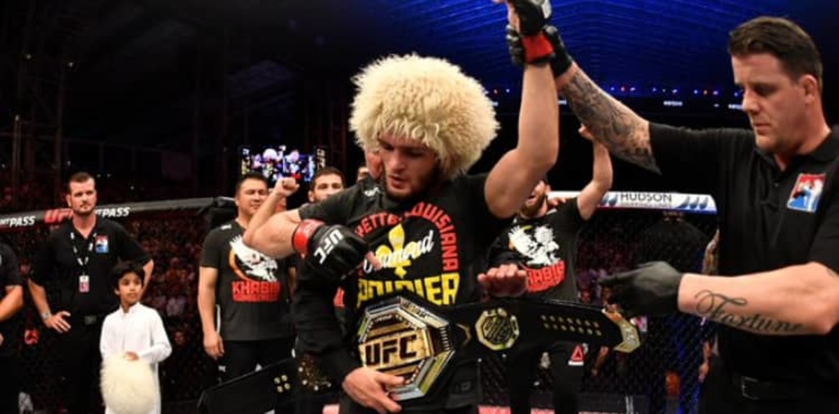 Take a look back at every Khabib Nurmagomedov UFC finish - MMAWeekly ...