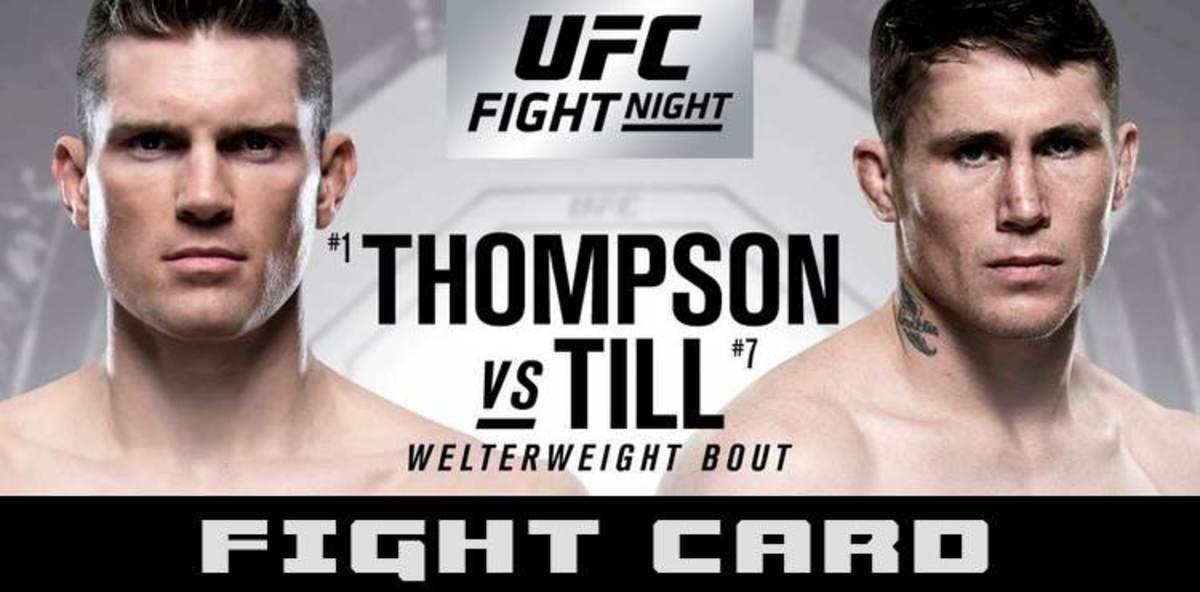 UFC Issues Statement after Pulling Davey Grant, Reveals New Liverpool ...