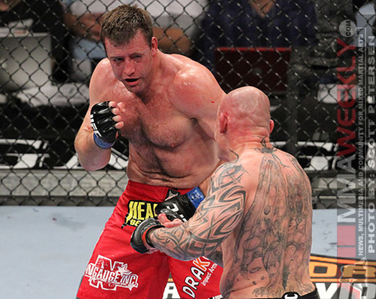 UFC 153: Stephan Bonnar Handed One-Year Suspension; Dave Herman ...