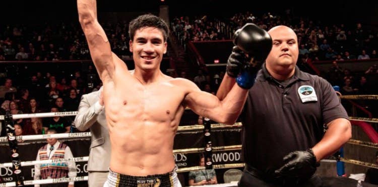 Waiting in MMA's Shadow, Asa Ten Pow Forging Ahead at Lion Fight 29 ...