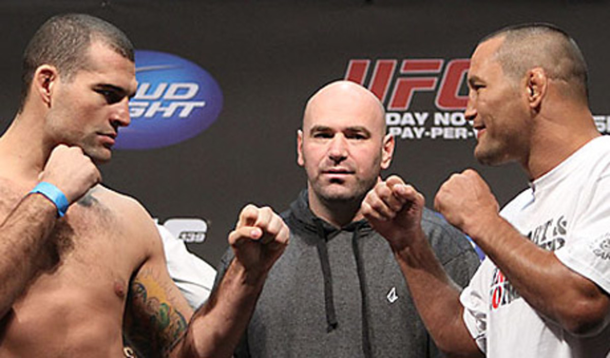 UFC 139: Shogun vs. Henderson Weigh-in Video - MMAWeekly.com | UFC and ...