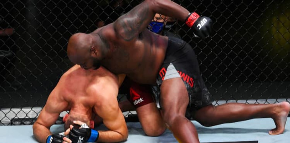 UFC Vegas 6 results: Derrick Lewis lands record-setting KO of Aleksei ...