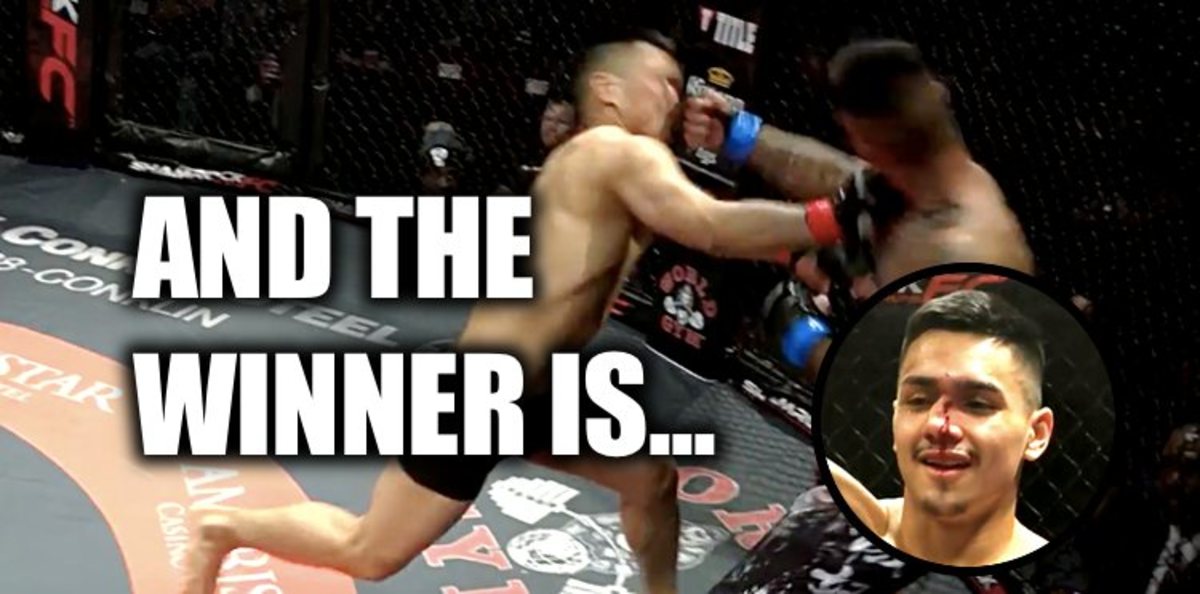 Double KO at Shamrock FC Still Results in a Winner (video) - MMAWeekly ...