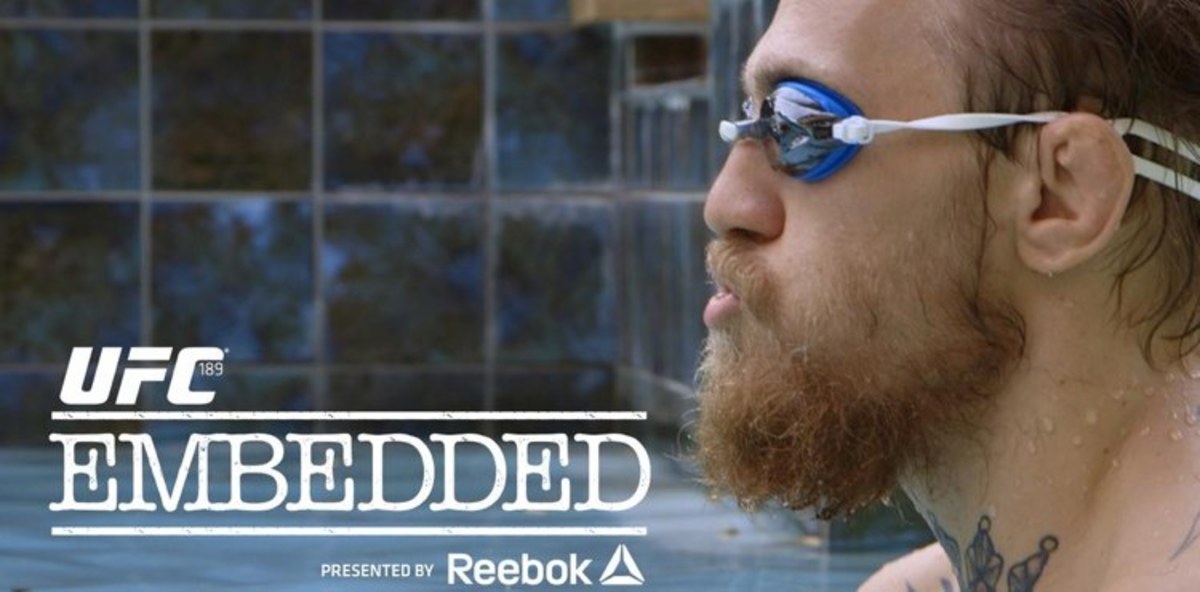 UFC 189 Embedded, Ep 6: He's Not All Evil; The Notorious One has a ...