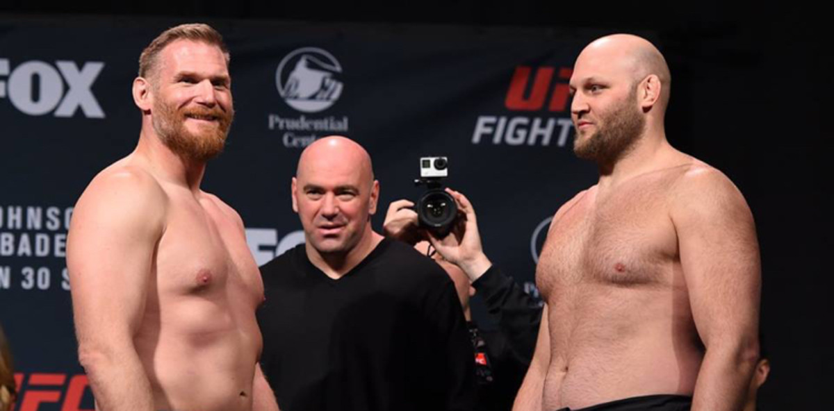 UFC on FOX 18 Video Highlights: Josh Barnett vs. Ben Rothwell ...