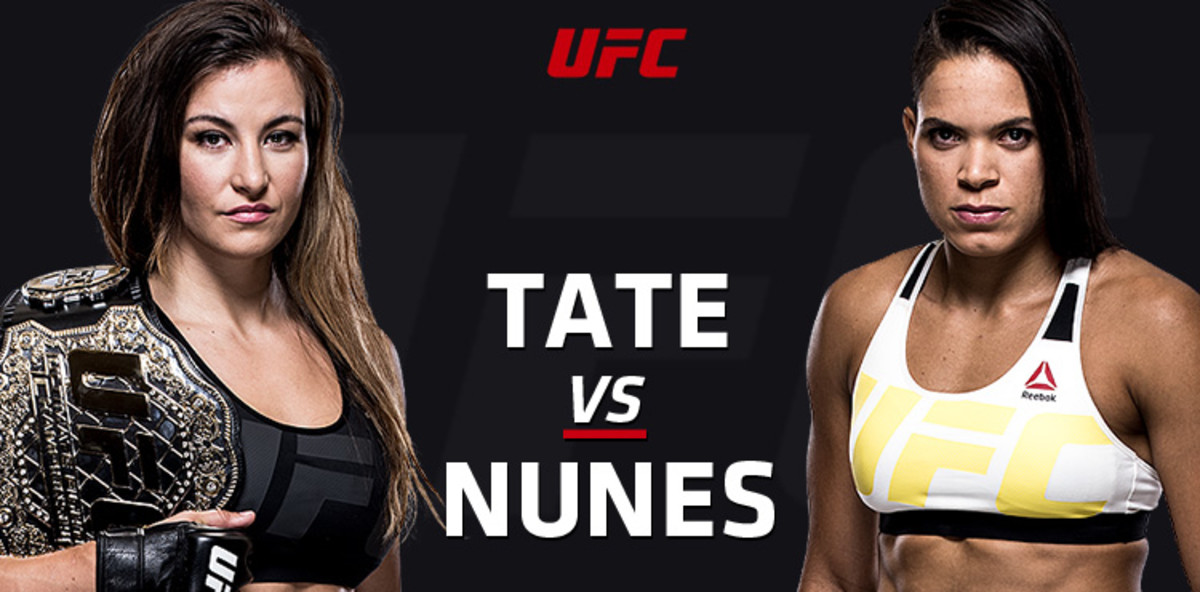 UFC 200: Tate vs. Nunes Full Live Results and Fight Stats - MMAWeekly ...