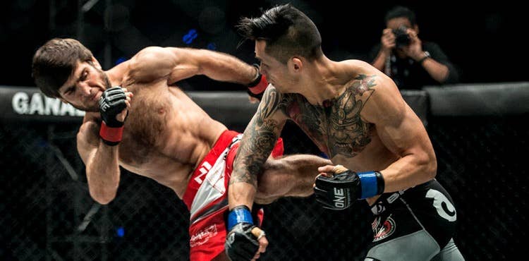 Martin Nguyen Knocks Out Marat Gafurov to Win ONE Championship ...