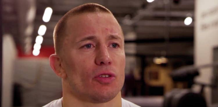UFC Fight Night Ottawa Video: Georges St-Pierre Previews Rory MacDonald ...