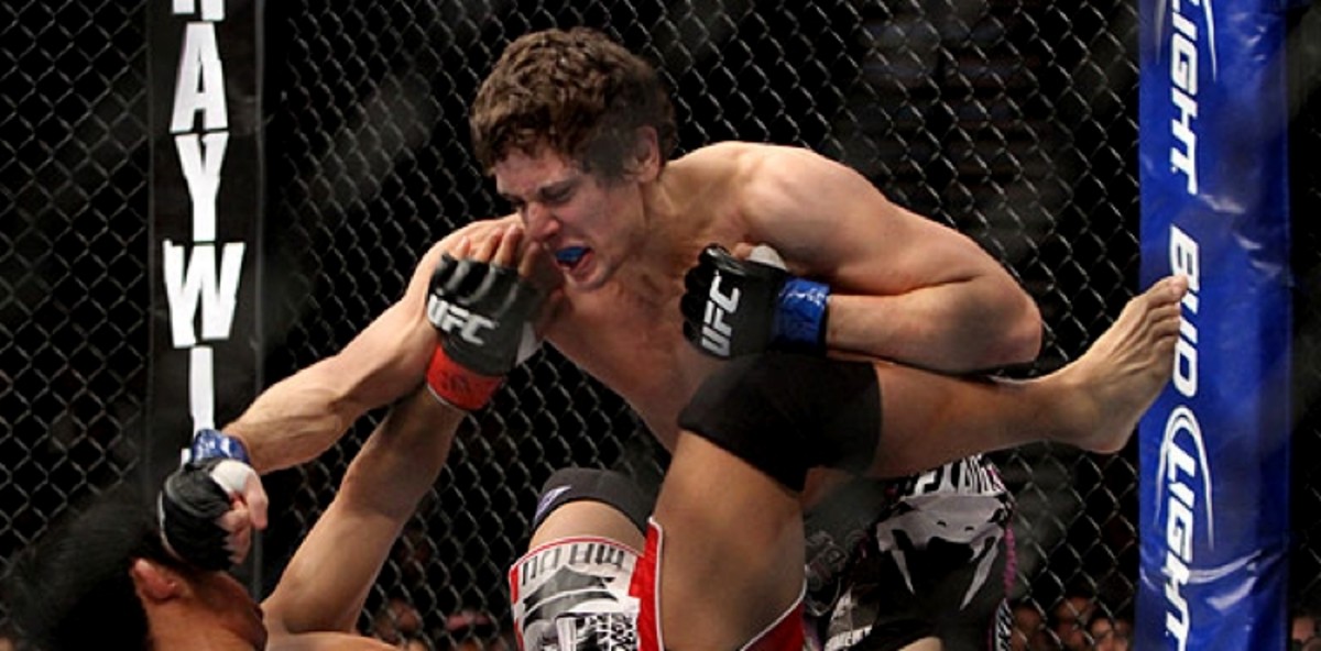 Another UFC Boston Scratch: Jimy Hettes Injured and Mulling Retirement ...