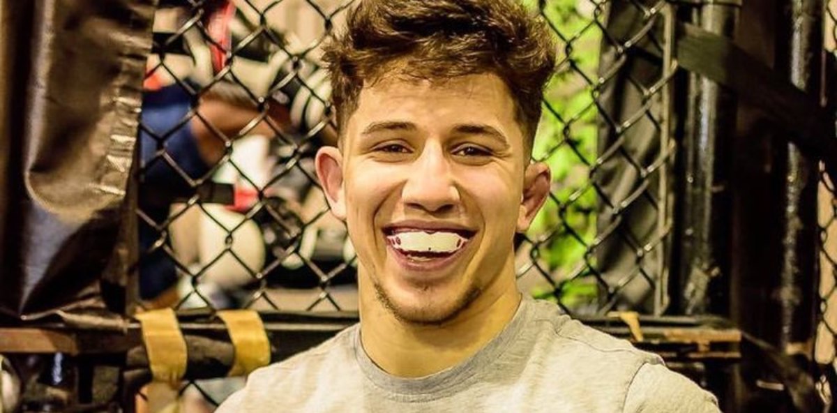 Mitch Raposo heads into Cage Titans 43 targeting Dana White Contender ...