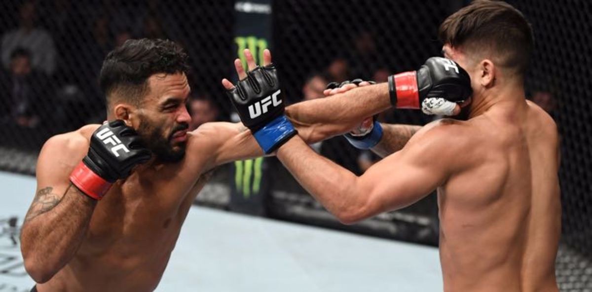 Look back at Rob Font's rise in the UFC bantamweight division ...