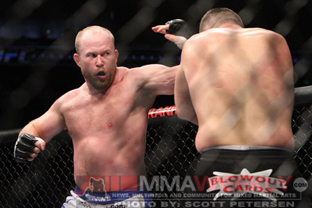 Tim Boetsch: UFC Will Have to Give Me a Title Shot After I Run Out of ...