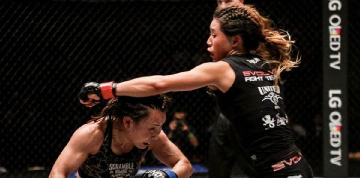 Watch the Full First Fight Between Angela Lee and Mei Yamaguchi (ONE ...