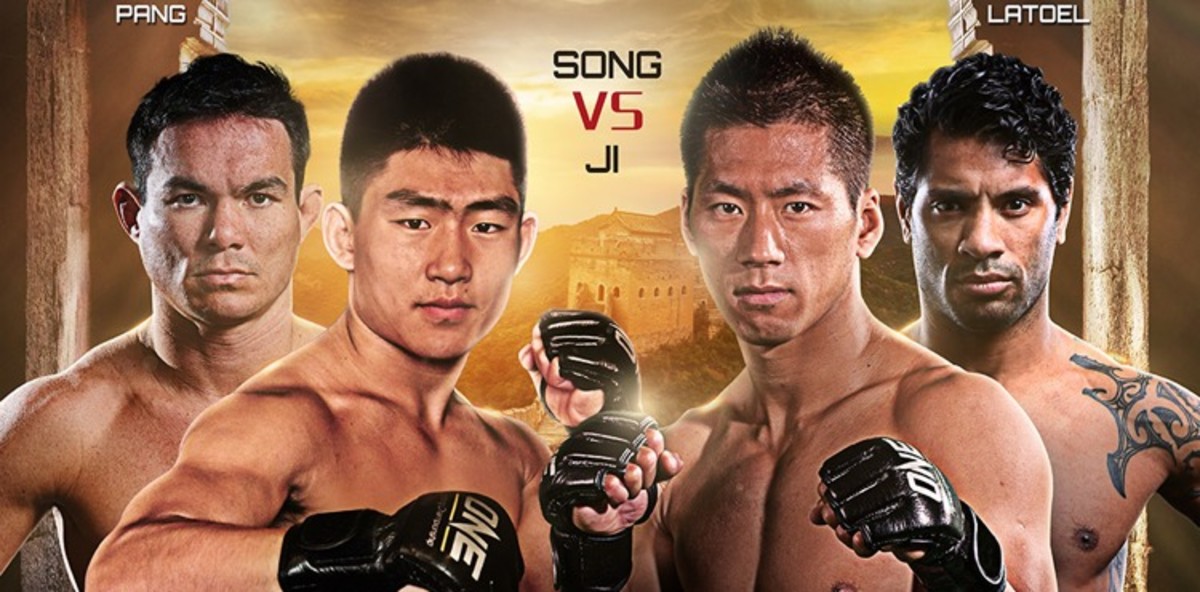 Four-Man Featherweight Tourney Highlights ONE FC 24 in Beijing ...