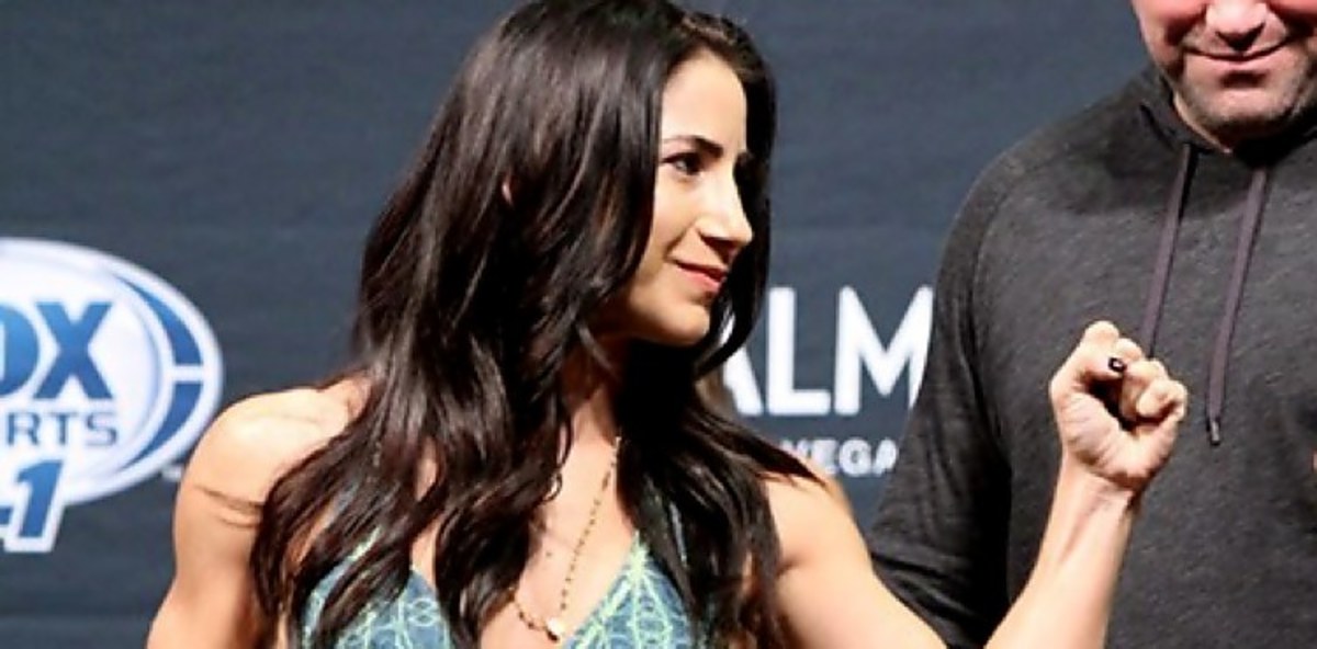 Tecia Torres Outstrikes Michelle Waterson En Route to Decision Win (UFC ...