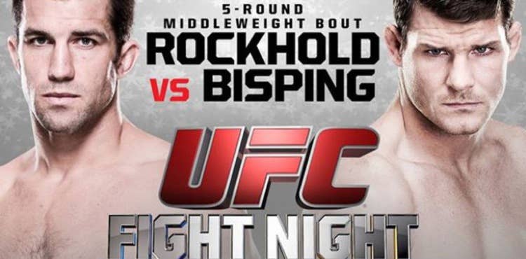 UFC Fight Night: Bisping vs. Rockhold Post-Fight Press Conference Video ...