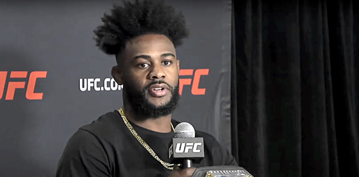 Aljamain Sterling has a message for Henry Cejudo: 'The division has ...