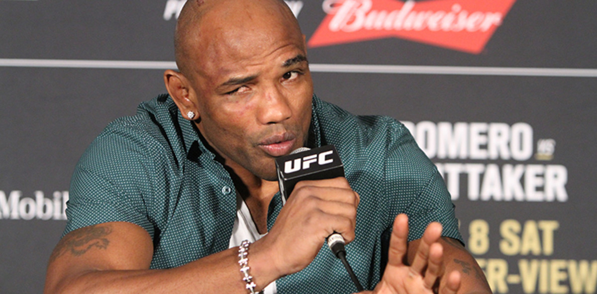 Yoel Romero: The Game is Not Finished Following UFC 213 Defeat ...