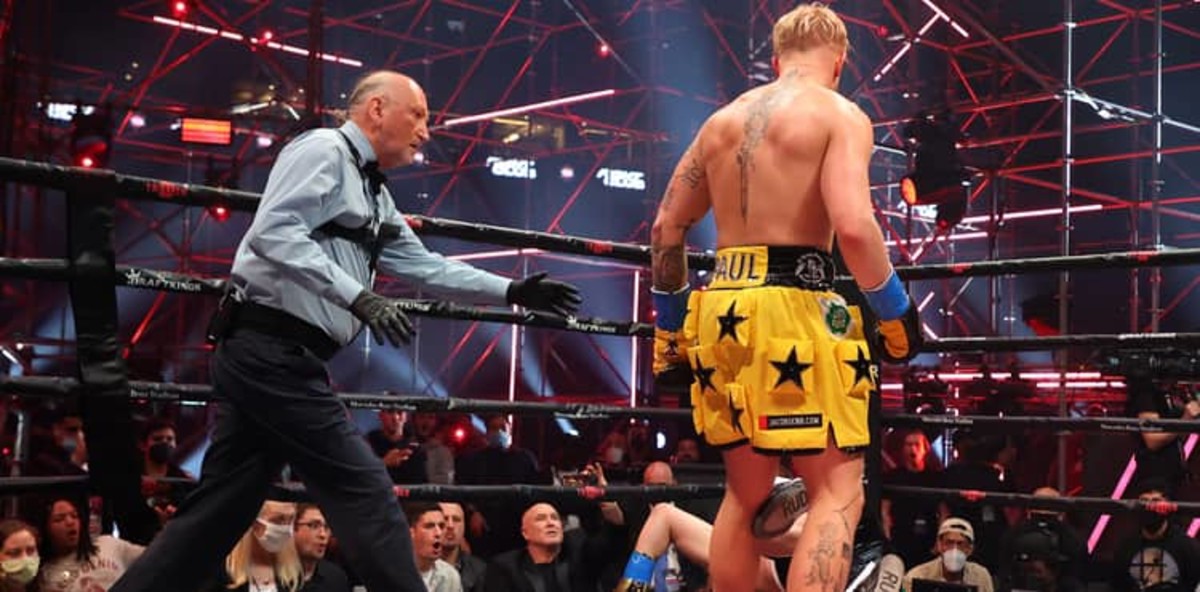Jake Paul vs Ben Askren results: Paul stops Askren inside two minutes ... Jake Paul vs Ben Askren results: Paul stops Askren inside two minutes ...