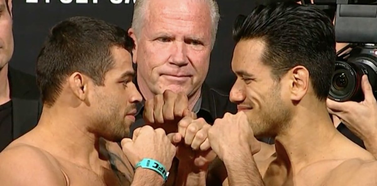 Renan Barao Out Strikes Phillipe Nover: UFC Brasilia Fight Highlight ...