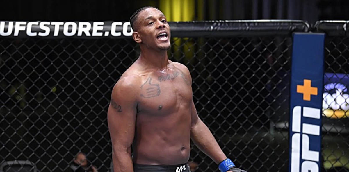 Jamahal Hill stops Thiago Santos in UFC Vegas 59 main event - MMAWeekly ...