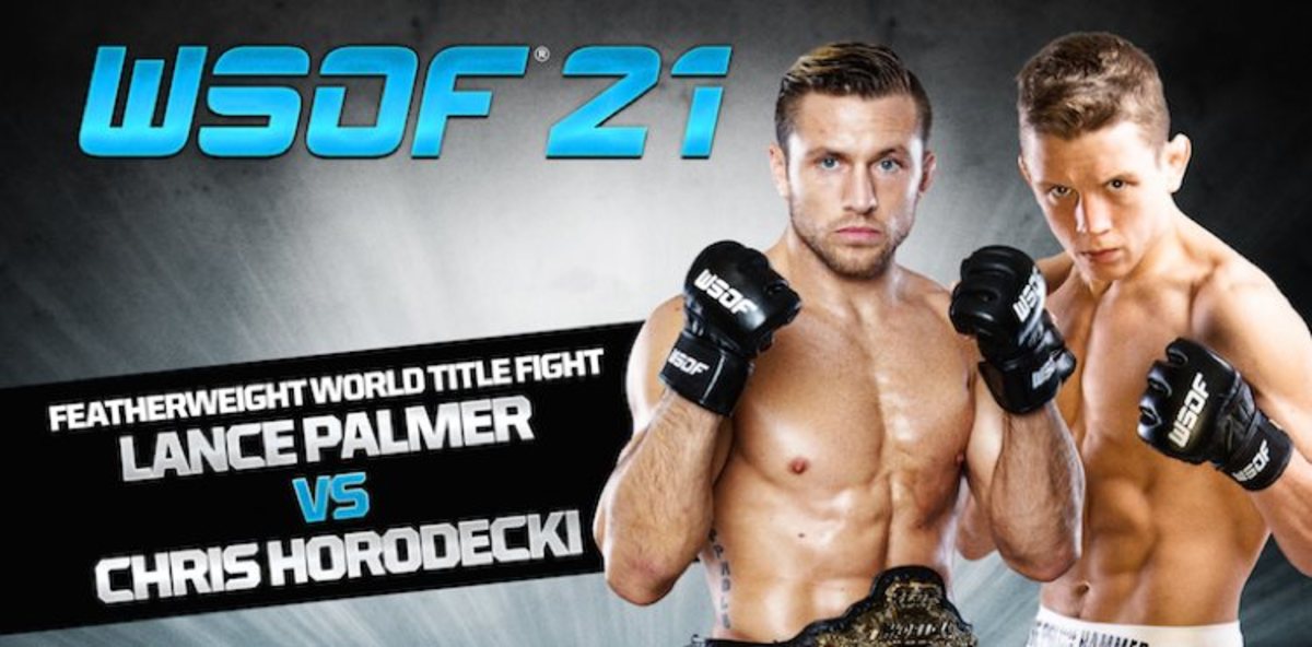 WSOF 21 Fight Highlights Videos: One Belt Changes Hands - MMAWeekly.com ...