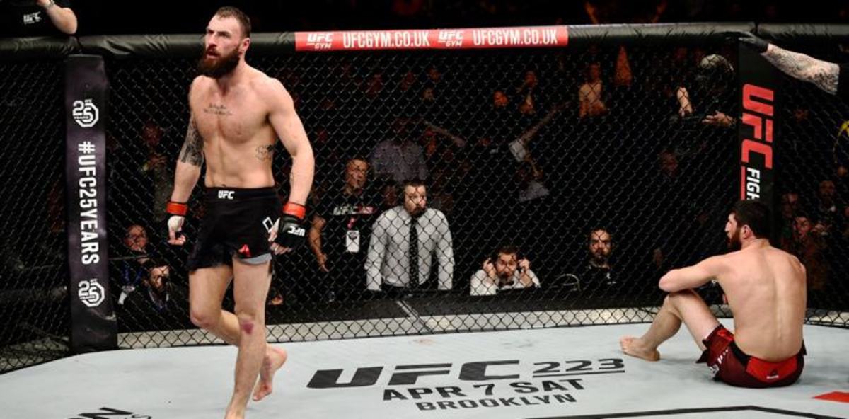 Paul Craig reveals he's going to retire when he turns 35 - MMAWeekly ...