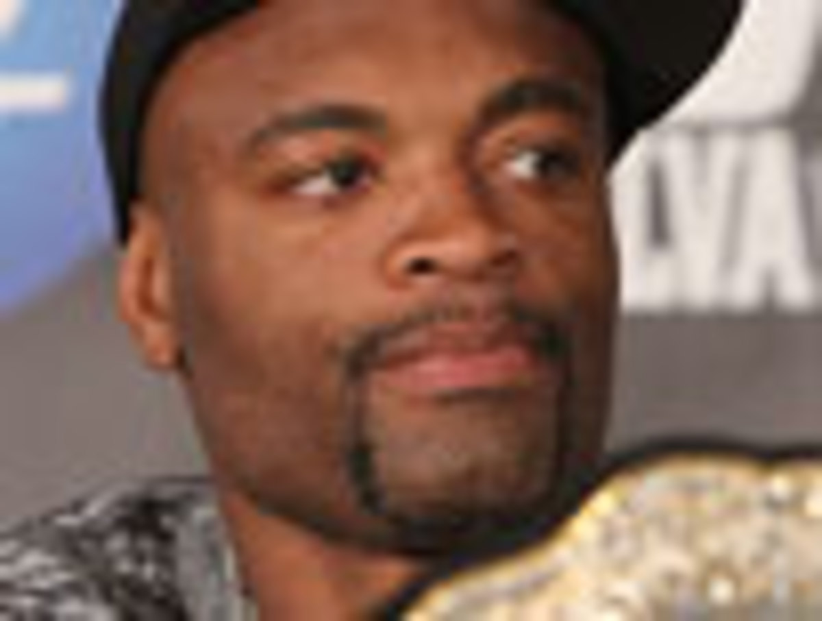 Waters Tested, Anderson Silva Not Planning Return To Light Heavyweight ...