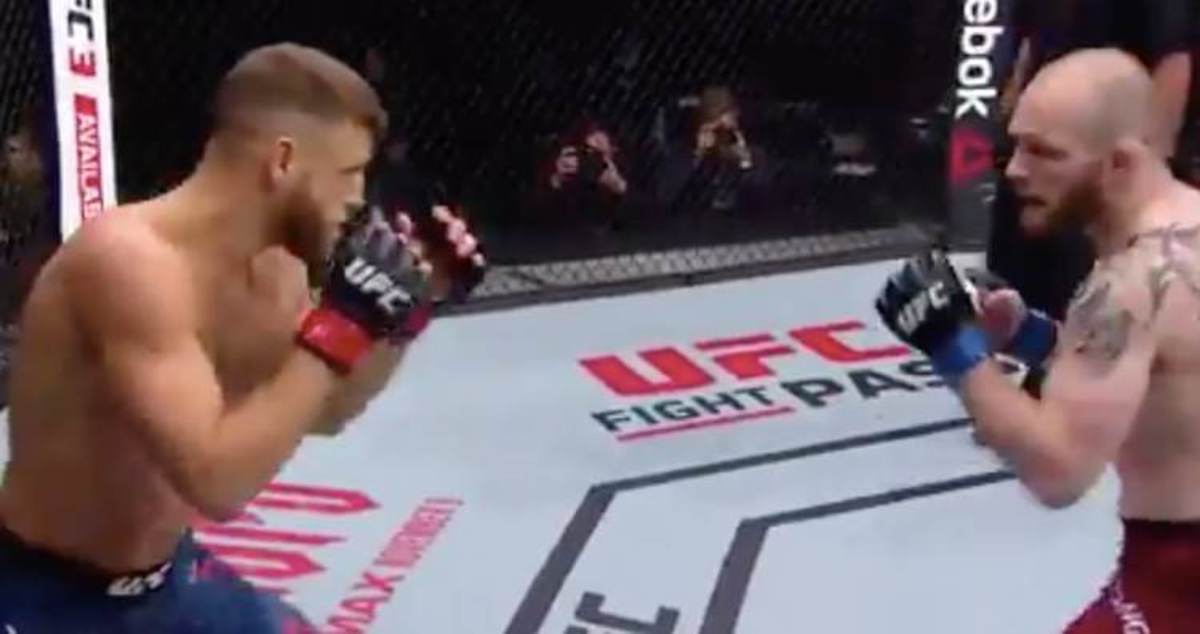 Calvin Kattar Storms Back from a Slow Start for the TKO Stoppage (UFC ...