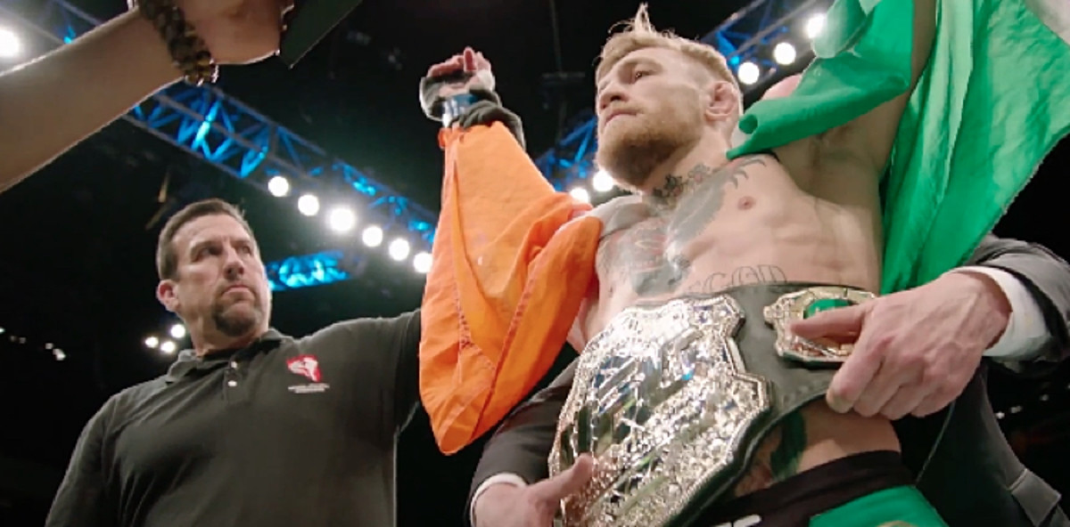 Conor McGregor and Demetrious Johnson Nominated for ESPYs - MMAWeekly ...